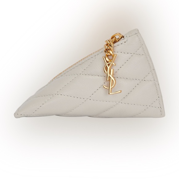 Yves Saint Laurent | Bags | Saint Laurent Lambskin Quilted Berlingo Bag ...